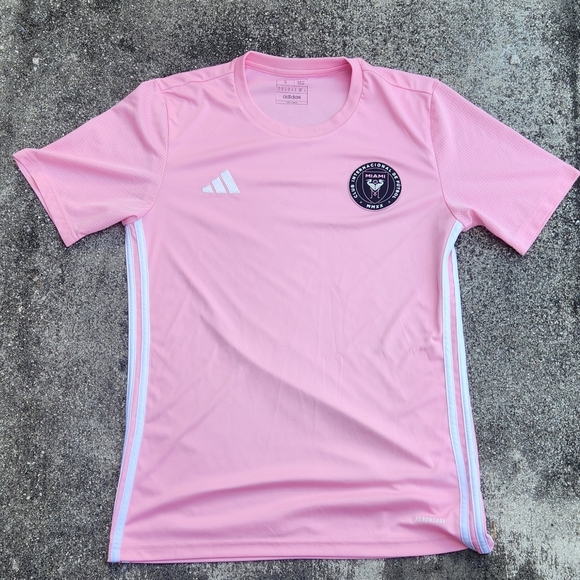 adidas | Shirts | Adult Men Small Inter Miami Fan Shirt | Poshmark